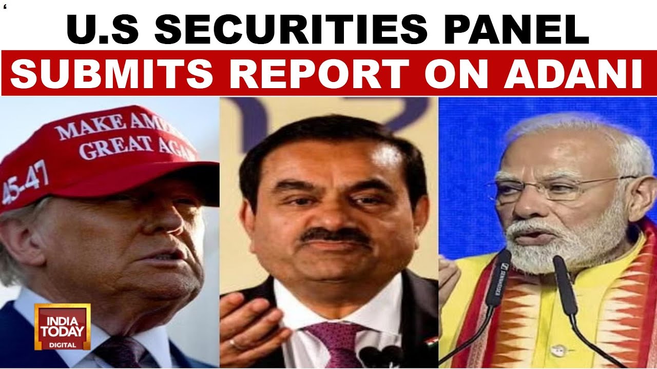 Adani Row In U.S: SEC Submits Status Update On Gautam Adani Case, Seeks ...