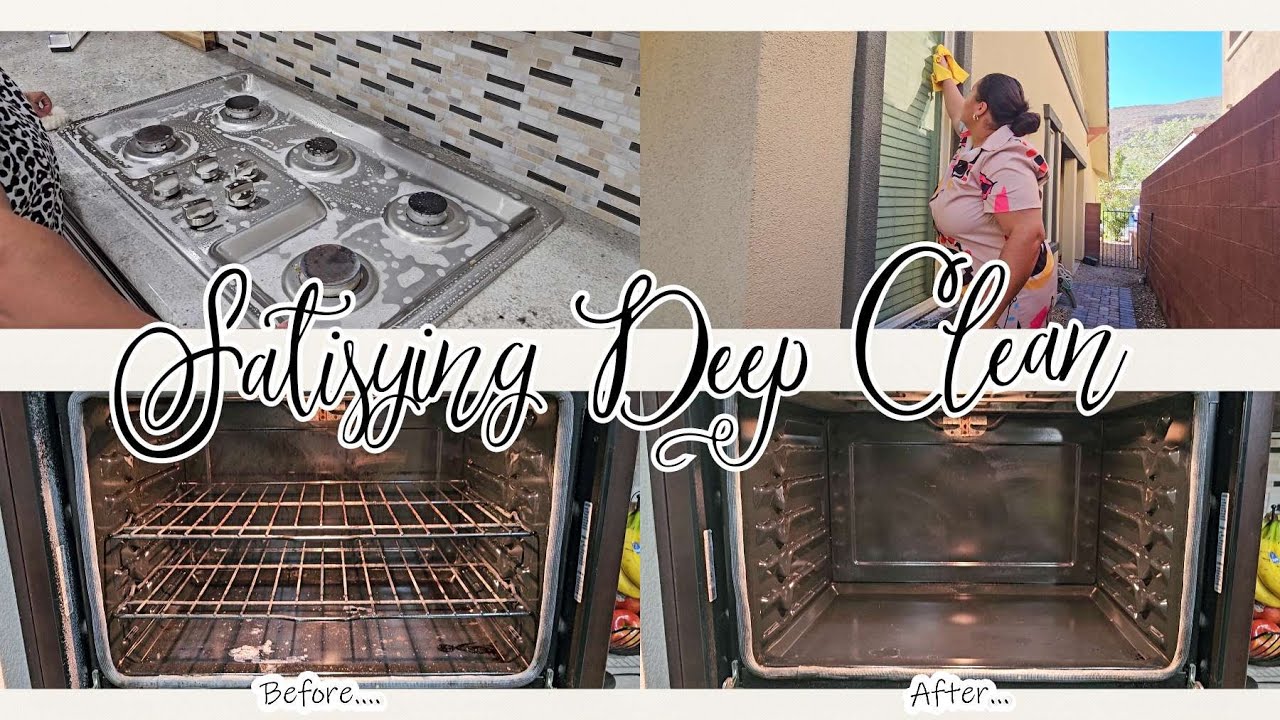 Satisfying Deep Clean| Random House Areas I Couldn't Ignore| Extreme ...