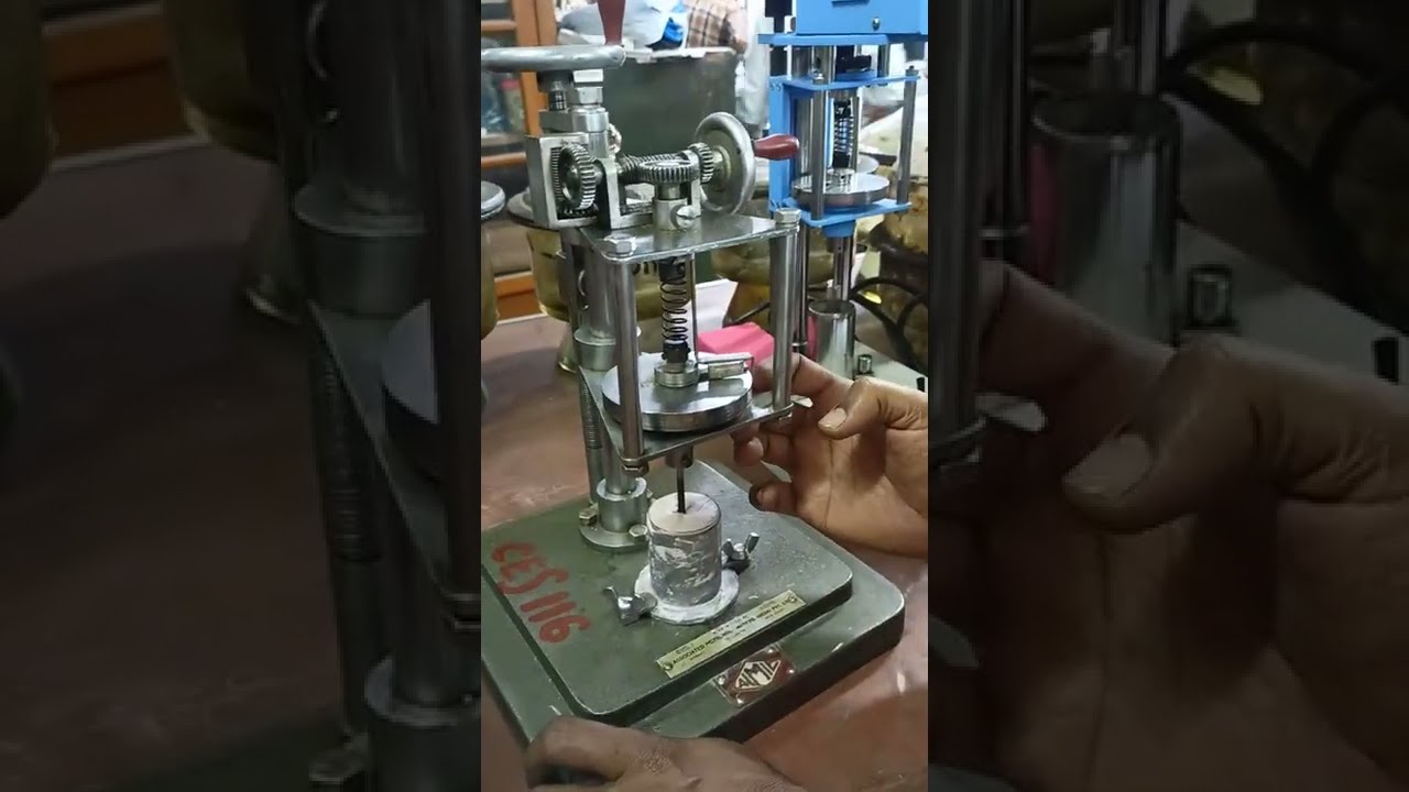 Vane Shear Test Geotechnical Engineering Civil Engineering Laboratory ...