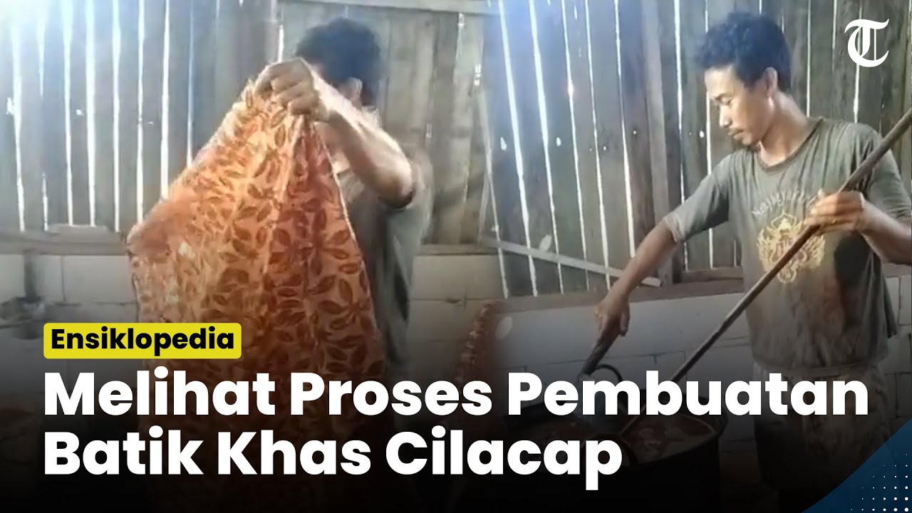🔴 LIVE - Proses Pembuatan Batik Khas Kutawaru Cilacap - YouTube