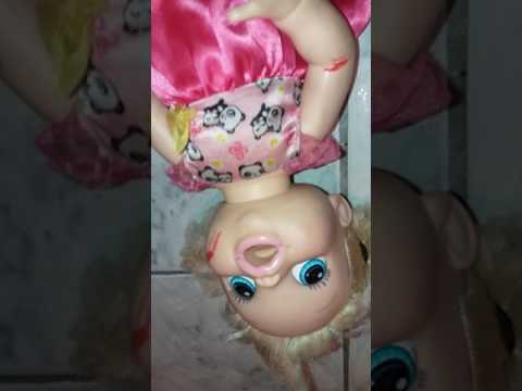 Allyce caiu?