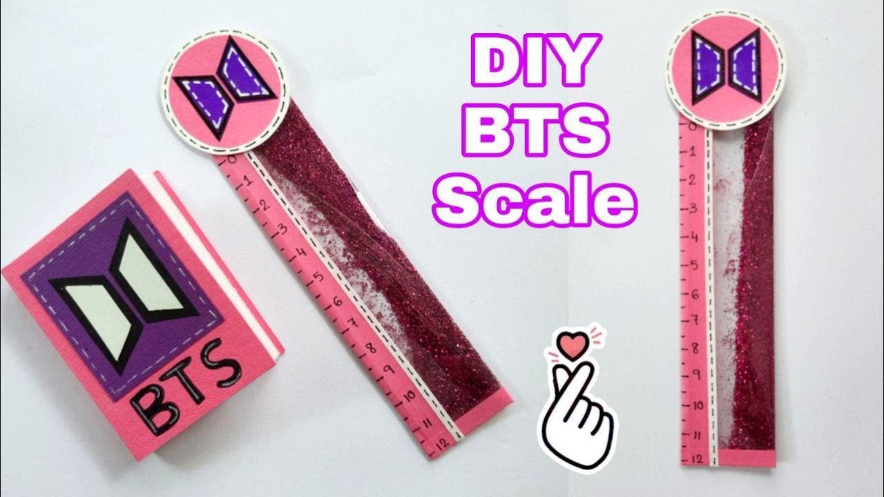 BTS Scale | Unique BTS Craft Ideas | BTS Craft | BTS Army Craft | BTS ...