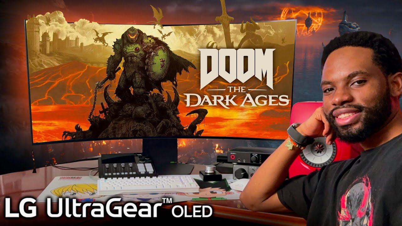 Doom The Dark Ages LG 45GX950A | ASUS Astral 5090 | Ultrawide Gameplay ...