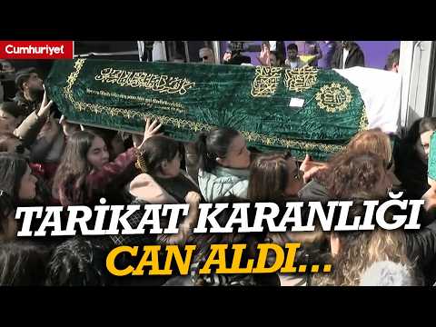 Zeytinburnu'nda ölü bulunan anne-kız son yolculuklarına uğurlandı