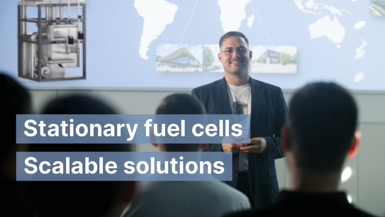 Stationary fuel cells – scalable solutions - YouTube