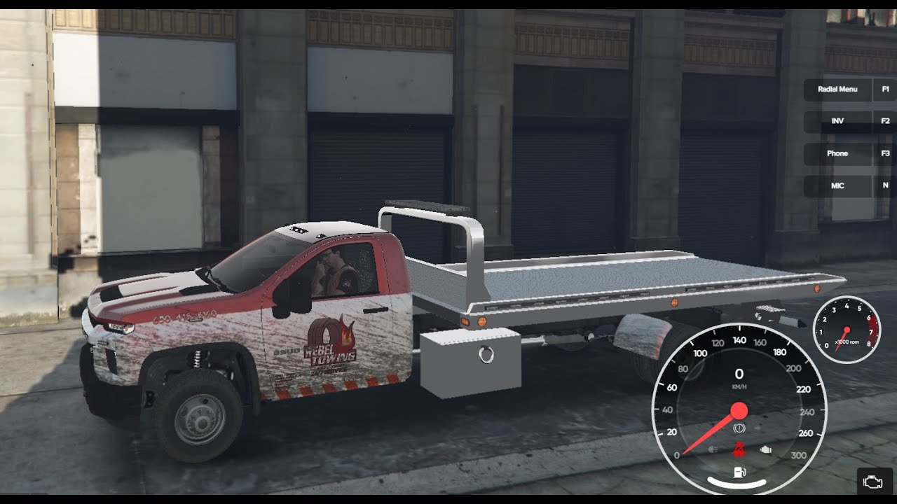 Austin City Roleplay GTAV FIVEM - YouTube