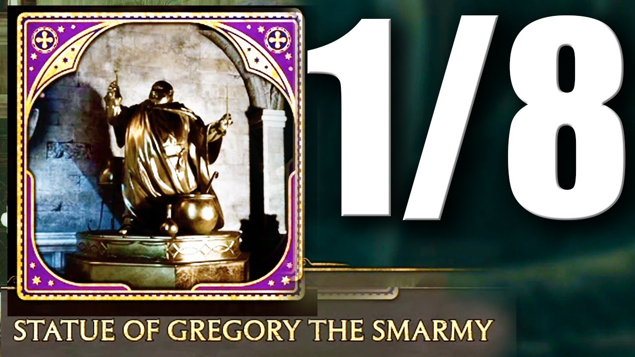 Hogwarts Legacy - Field Guide Page 1/8 - Statue Of Gregory The Smarmy ...