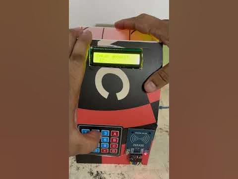 Smart ATM using Arduino #schoolproject #electronicsproject - YouTube