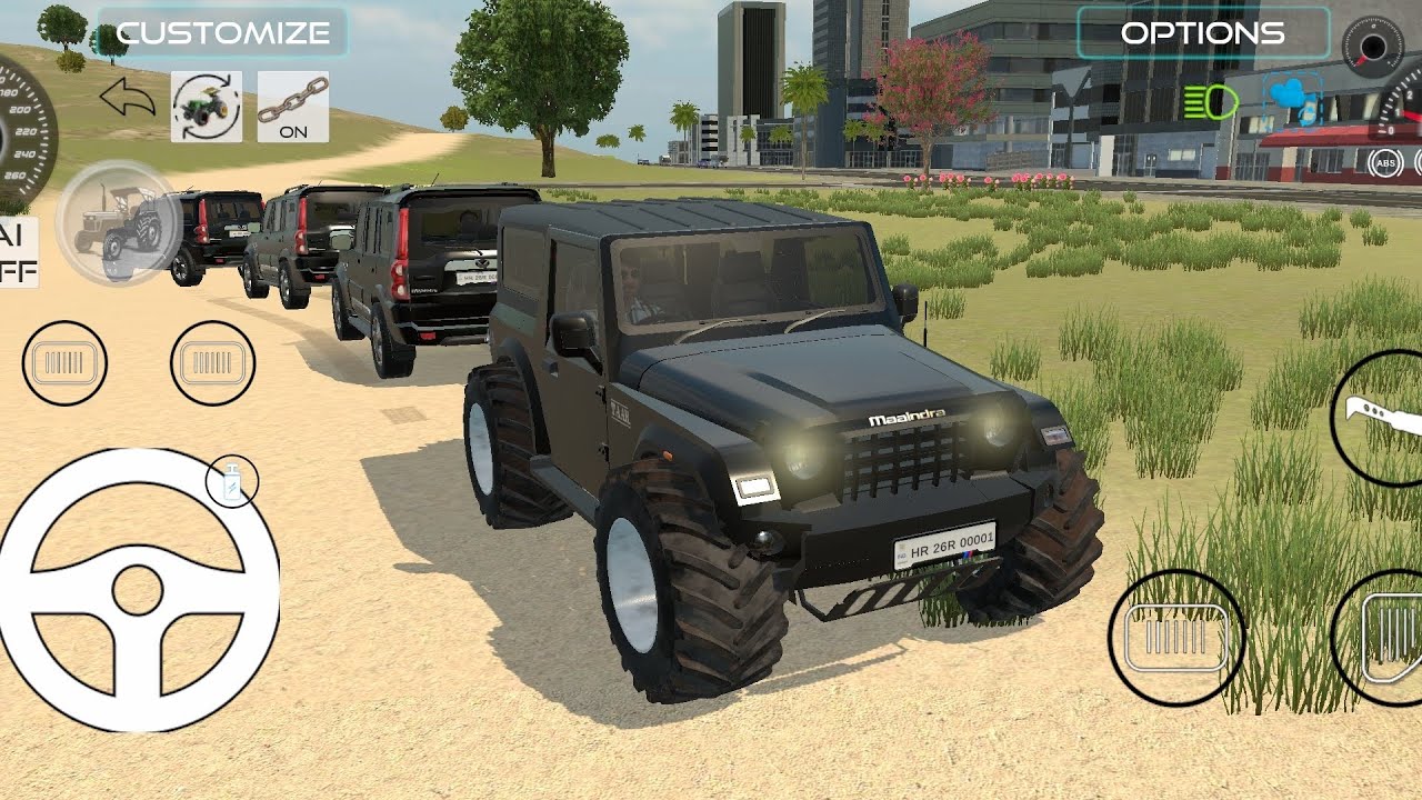 ☑️ modified black mahindra thar 👿 power of thar 4x4 modified best ...