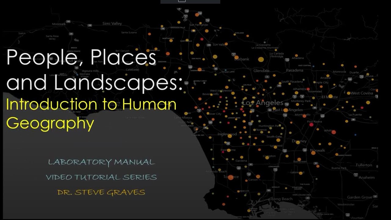 Geography 107: Lab 1 - Introduction to Arc Map (2023) - YouTube