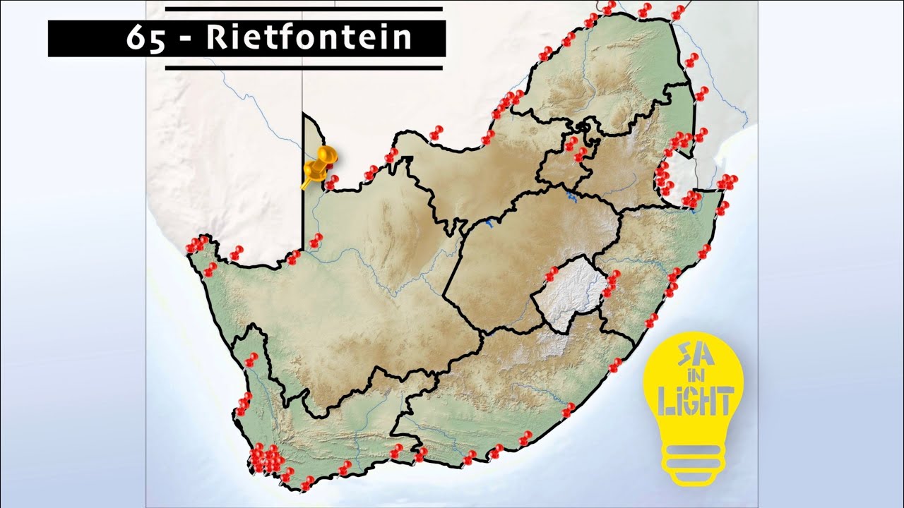 SA in Light: Gate 65 - Rietfontein Border Post - Namibia - YouTube