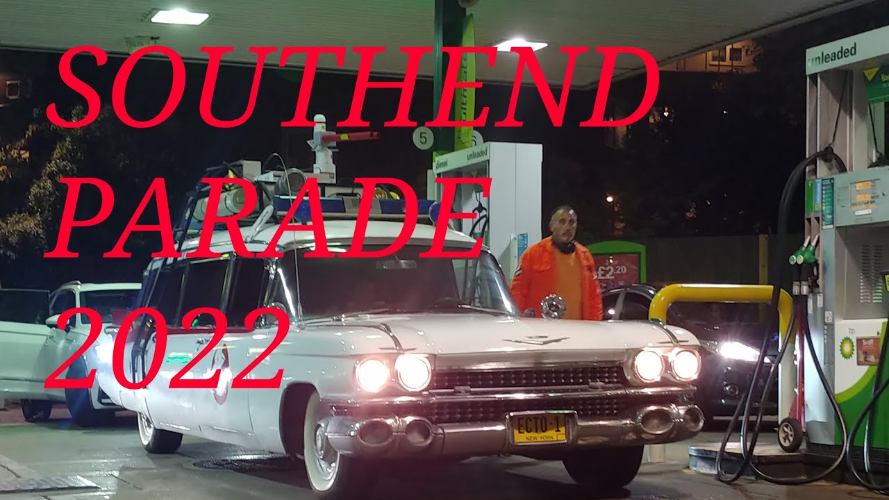 Ghostbusters ECTO 1 Southend Parade Oct 2022 - YouTube