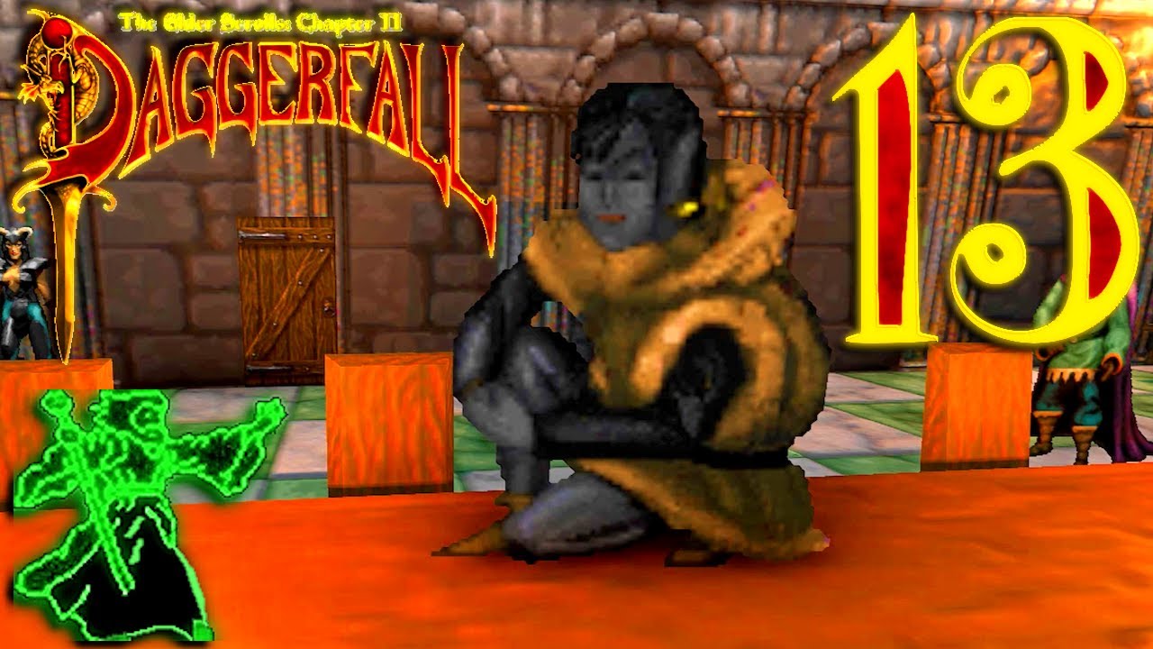 [Mage] Daggerfall Unity [13] | Blackmail | Prince Helseth | Lord ...