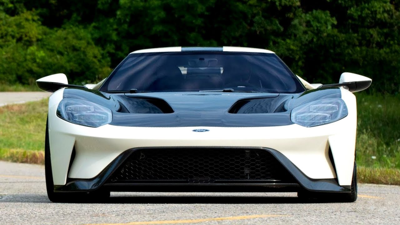 2022 Ford GT Heritage Edition - Ford is introducing the Ford GT '64 ...