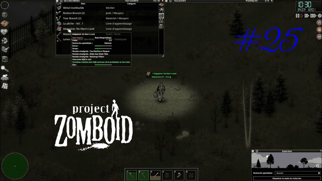 J'ai Des Bugs De Mirco ! | Project Zomboid B42 #25 | créer l'ultime ...