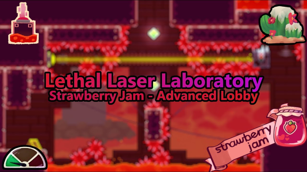 Lethal Laser Laboratory - Celeste: Strawberry Jam - [Full Clear] - YouTube