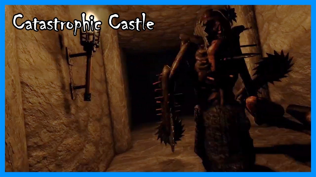 Roblox Catastrophic Castle Horror - YouTube