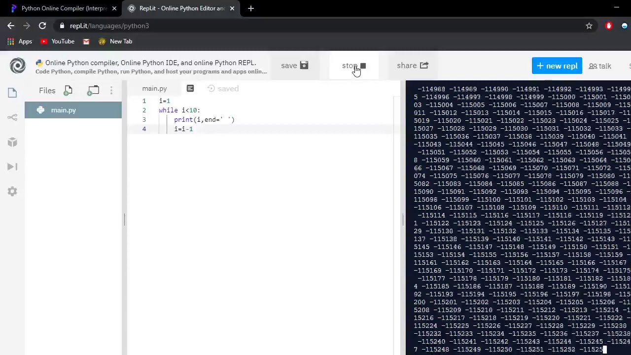 Wierd Python - YouTube