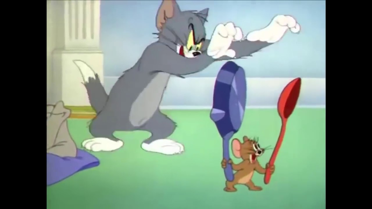 06 Tom and Jerry Classic Quiet Please - YouTube