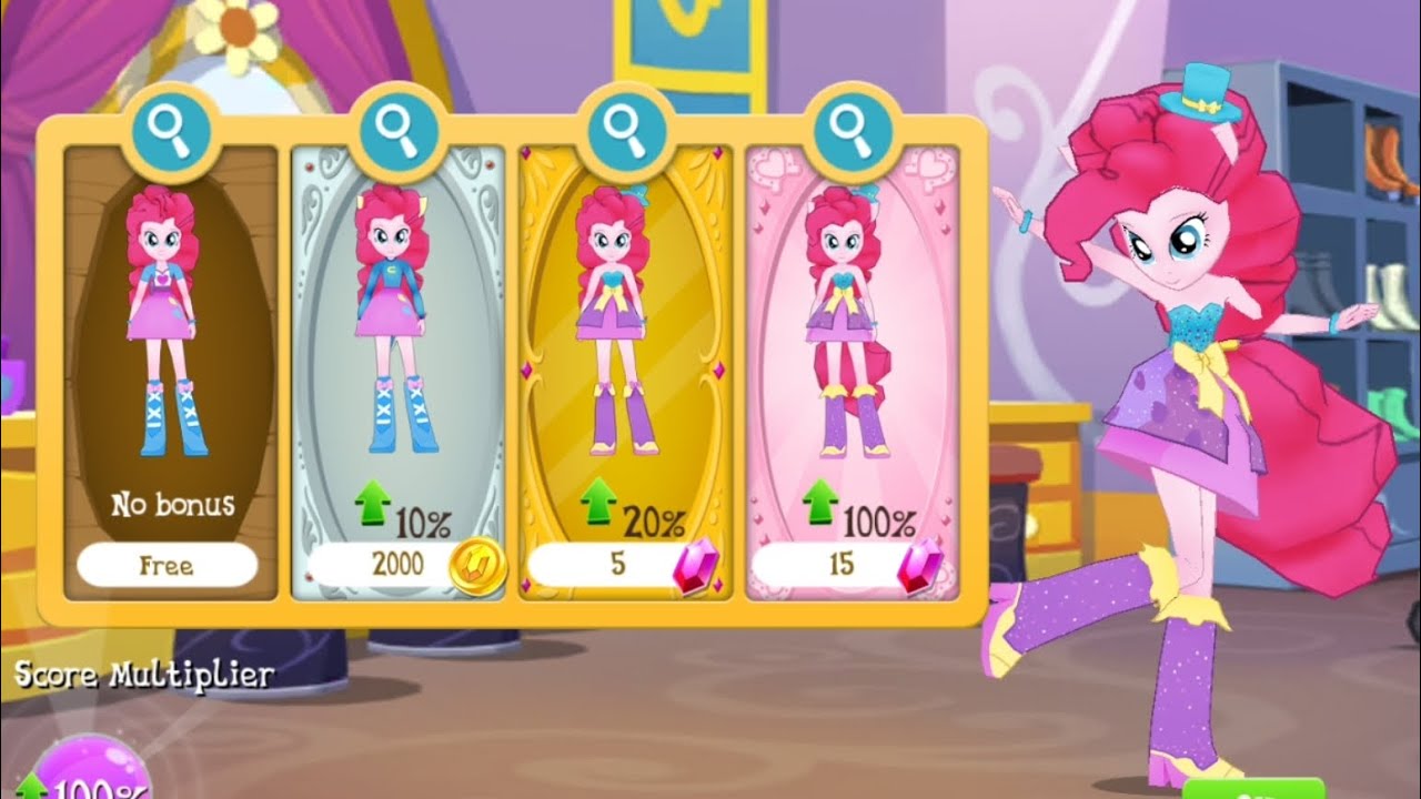 Equestria girls dancing competition 🤬 Dance Battle in MLP magic ...