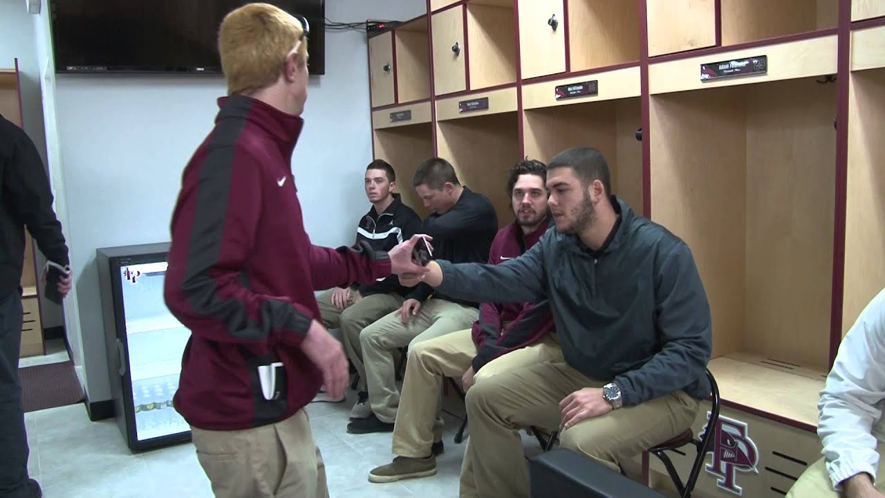 Bruce & Patricia Kirsh Baseball Clubhouse Dedication - YouTube