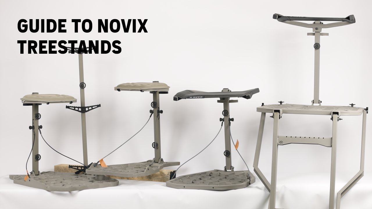 Guide to Novix Treestands - YouTube