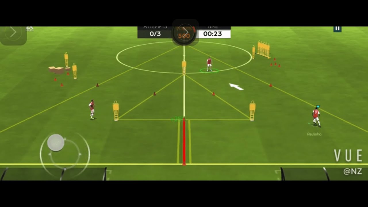 How to complete the new Fifa Mobile skill game ‘passing triangles’ + I ...