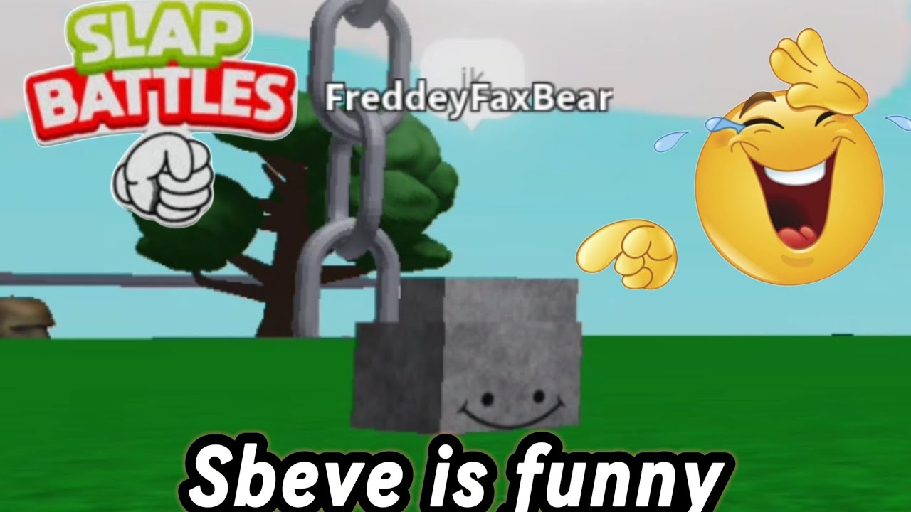 SBEVE FUNNY MOMENTS | Roblox Slap Battles - YouTube