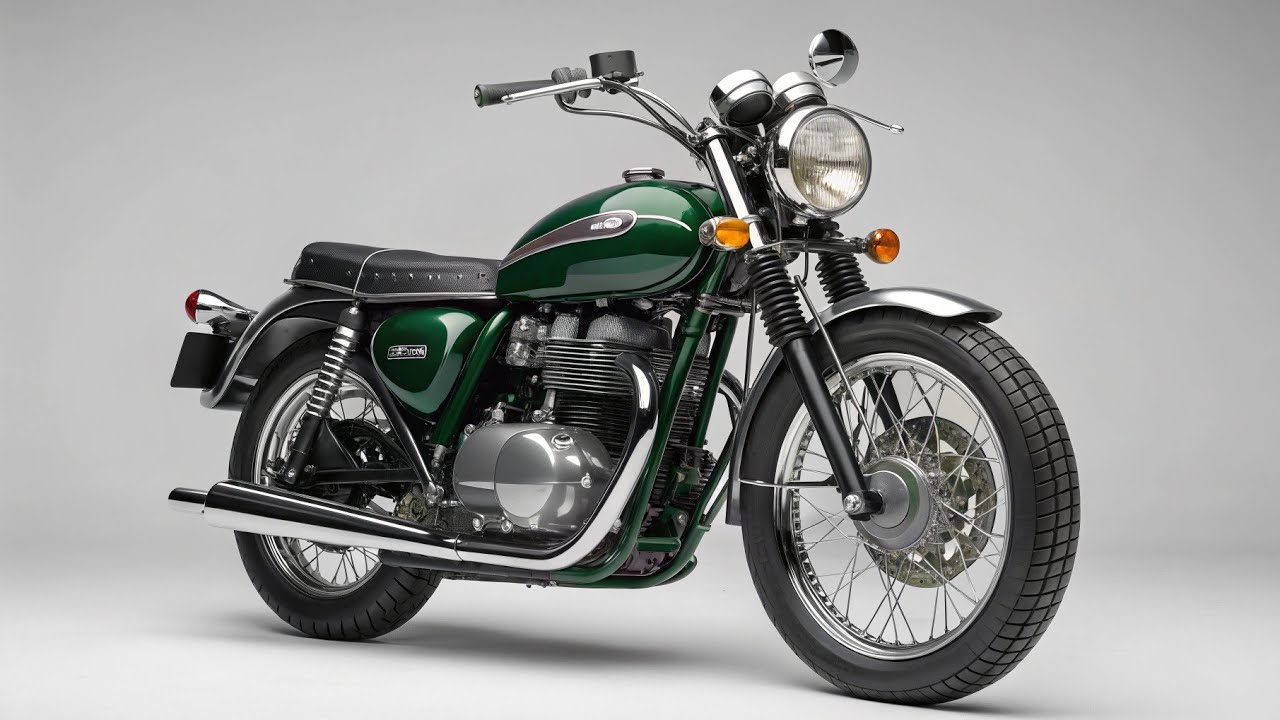 Kawasaki W900 Classic – Retro Thunder Returns in Style!" - YouTube