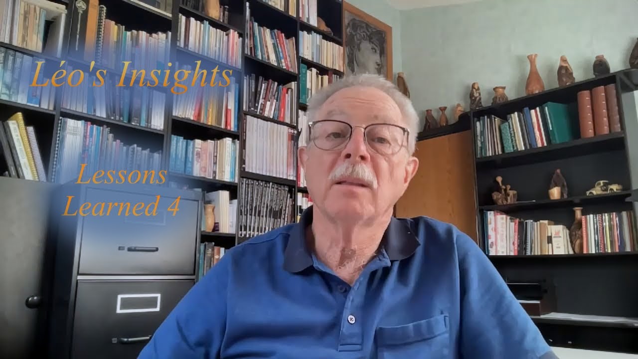Lessons Learned (Part 4) by Léo Gaumont - YouTube
