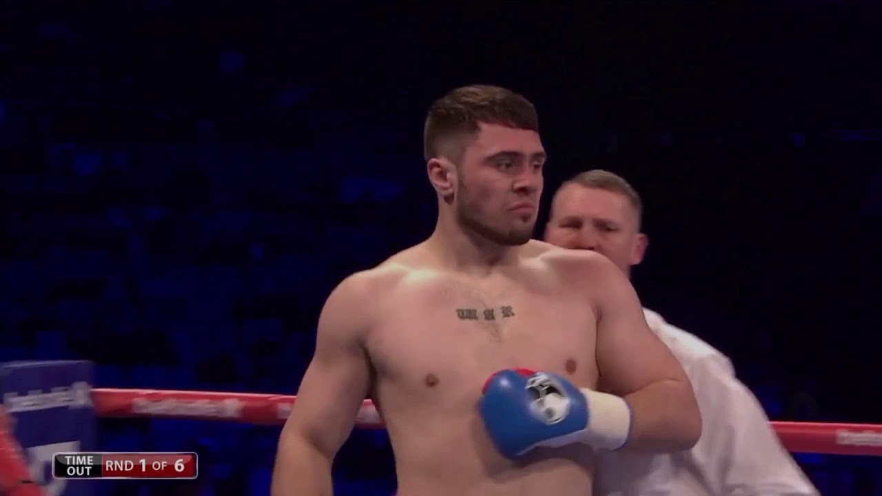 David Howe VS David Allen.Boxig - YouTube