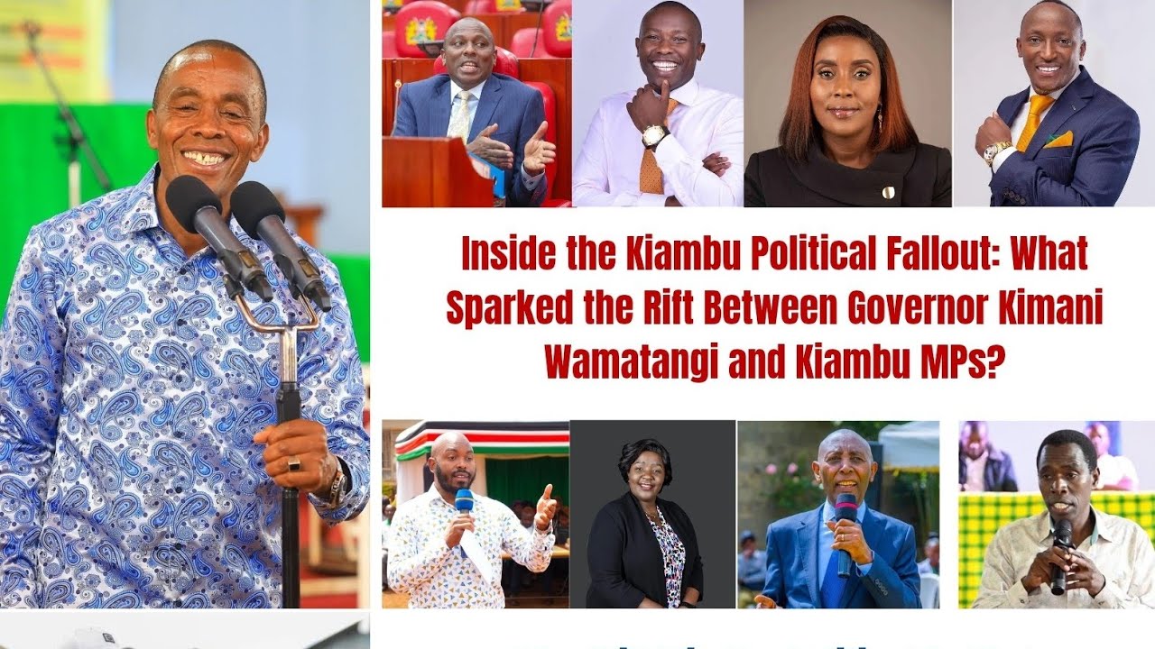 Explained 🔥🔥: What Sparked the Rift Between Governor Wamatangi and ...