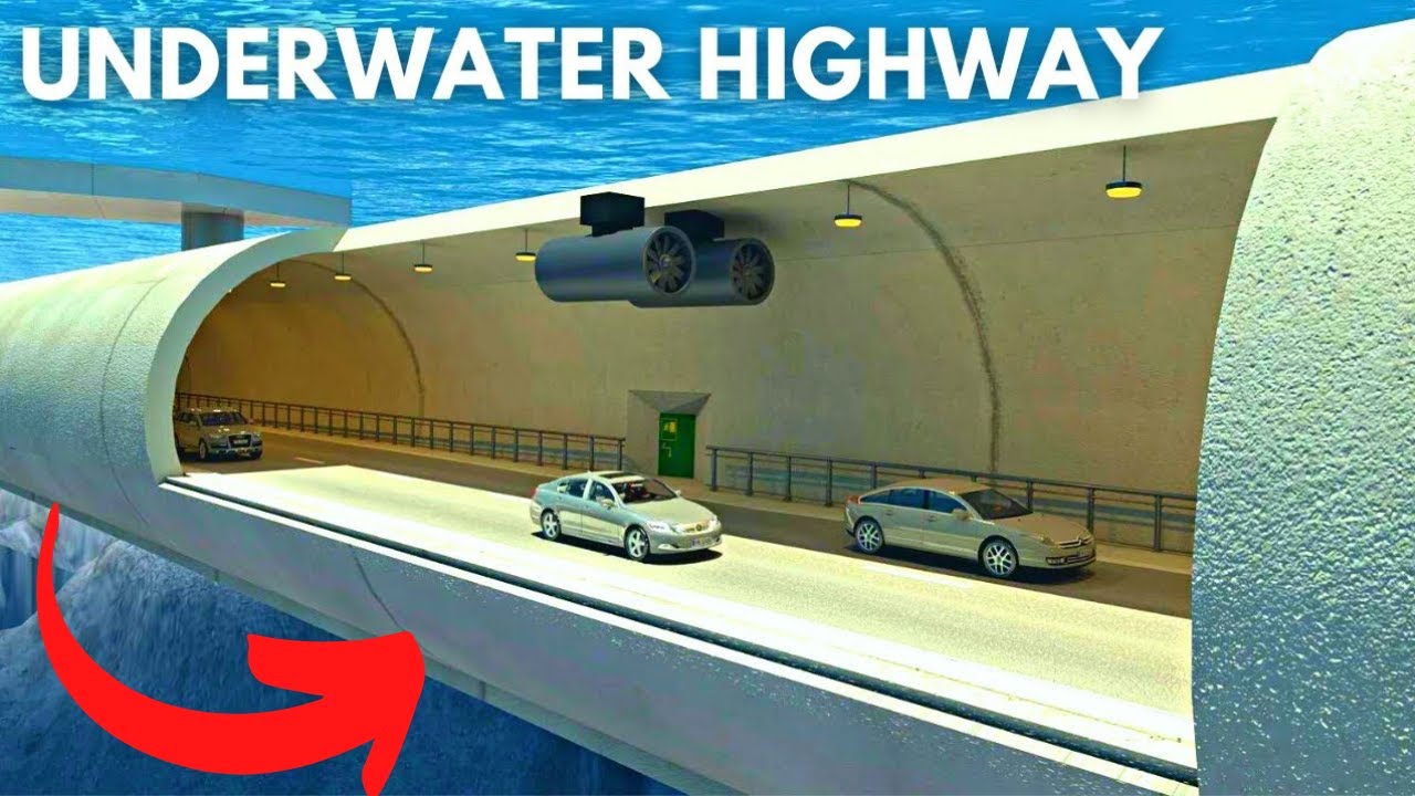 World Five Biggest Underwater Mega Projects Ever | Remo Adventure - YouTube