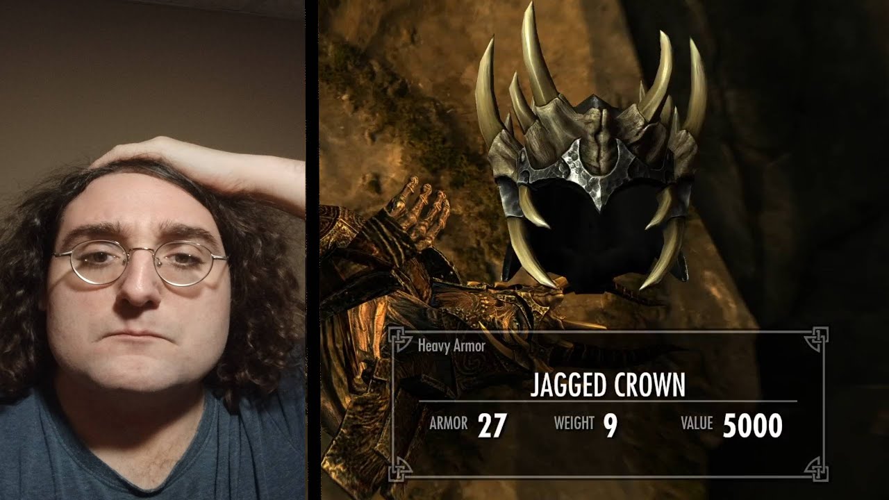 Lets Play Elder Scrolls Skyrim- The Jagged Crown! (169) - YouTube
