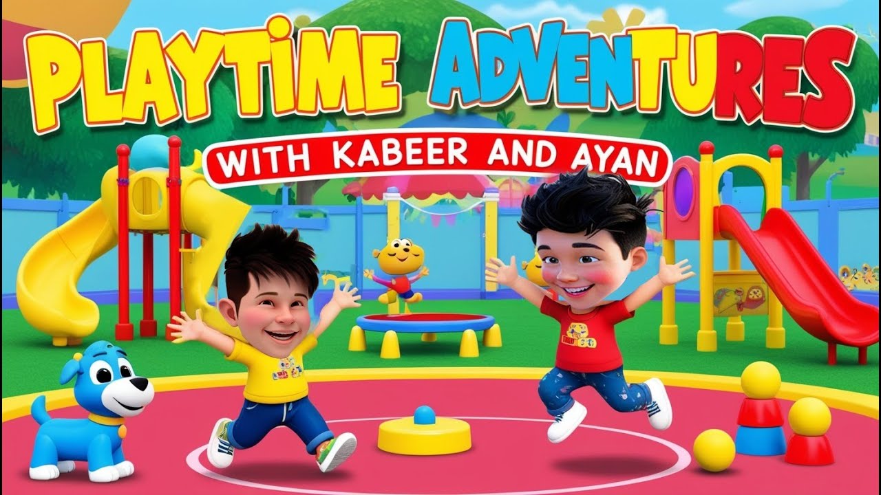 Playtime Adventures with Kabeer and Ayan: Outdoor Fun for Kids and ...