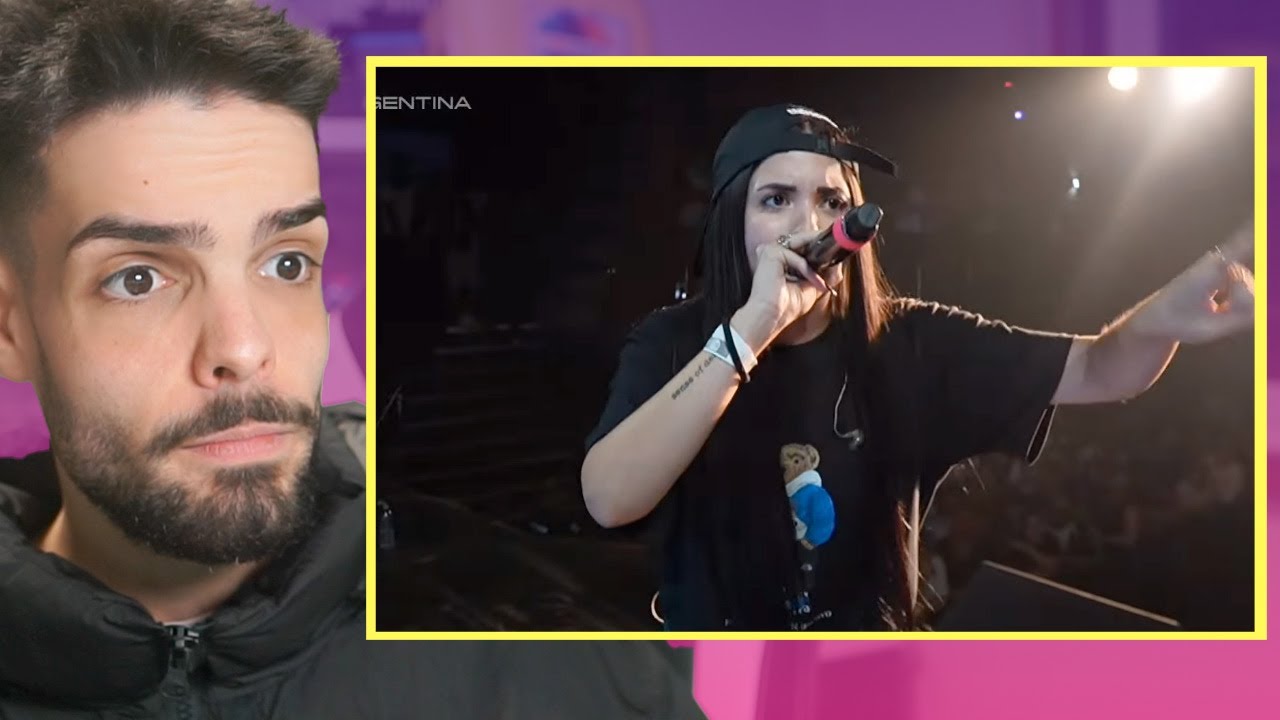 🔥La PRIMERA ARGENTINA en FMS hizo HISTORIA🔥 *SOPHIA vs BARTO en FMS ...