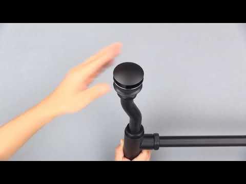 カクダイ 433-148-25D ボトルトラップ - YouTube