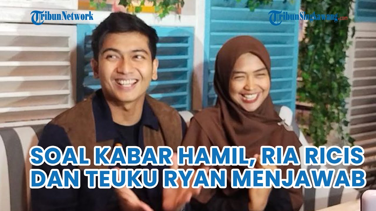 Ria Ricis dan Teuku Ryan Jawab Kabar Hamil Anak Kedua - YouTube