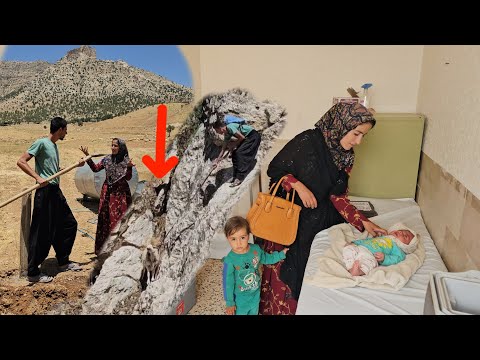 Elham asks Sajjad to help her neighbor and Sajjad gets angry with Elham