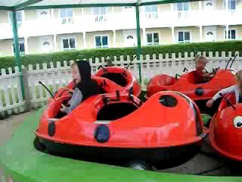 Ladybird Ride at Butlins Skegness - YouTube
