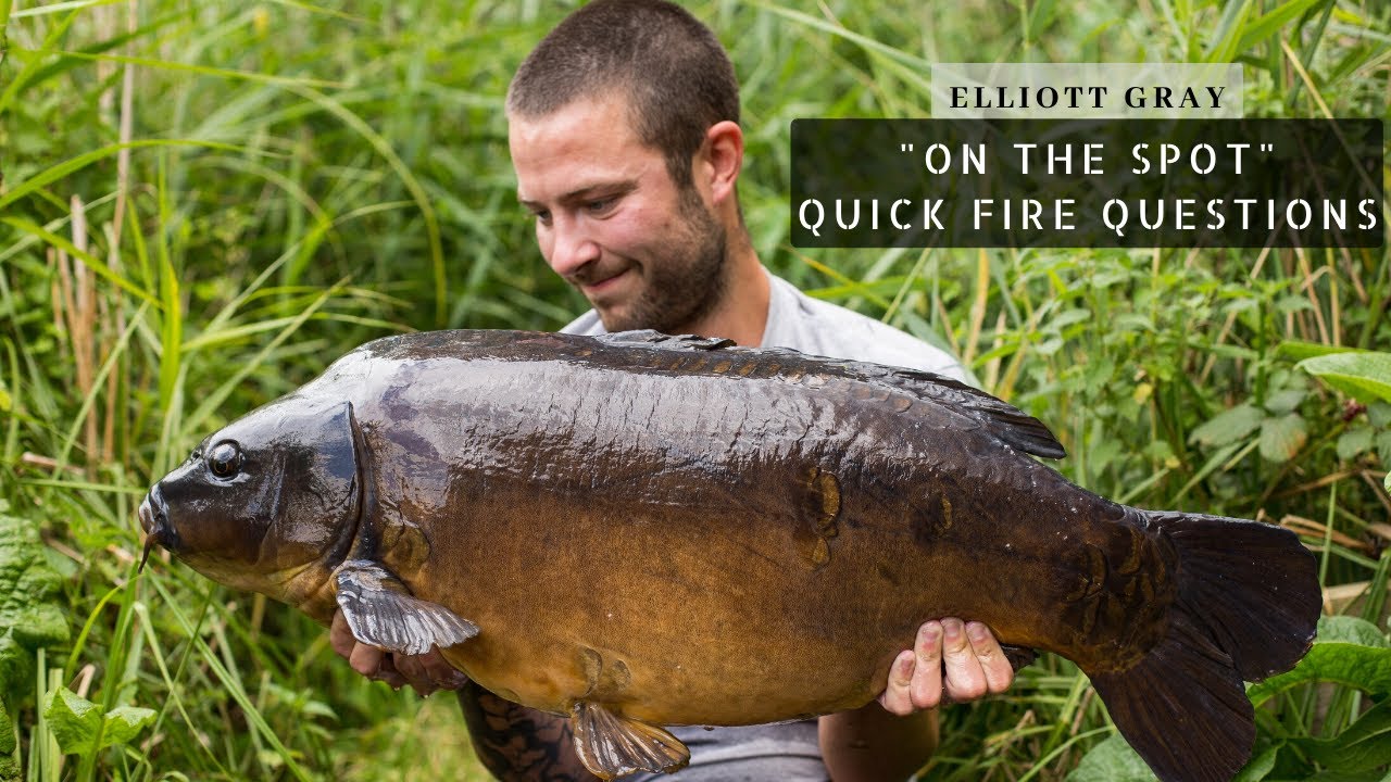 ***Carp Fishing - Elliott Gray - ON THE SPOT*** - YouTube