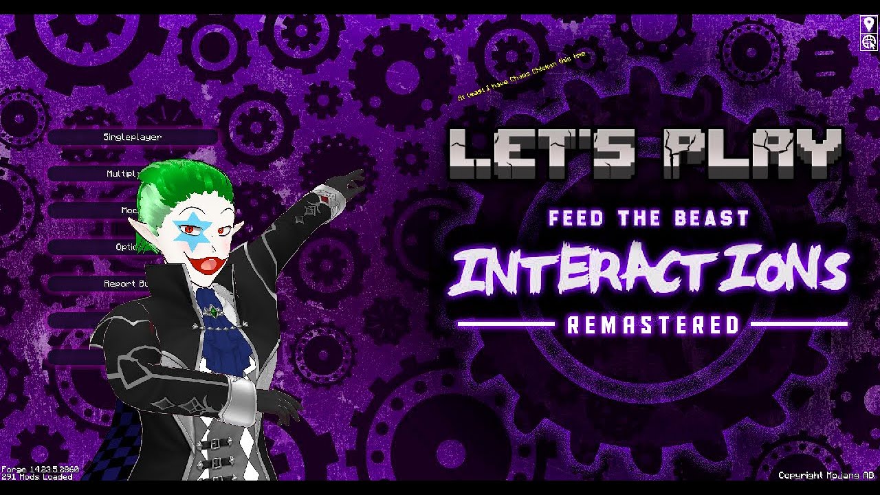 Clown plays FTB Interaction Remastered EP1: What am I doing? - YouTube