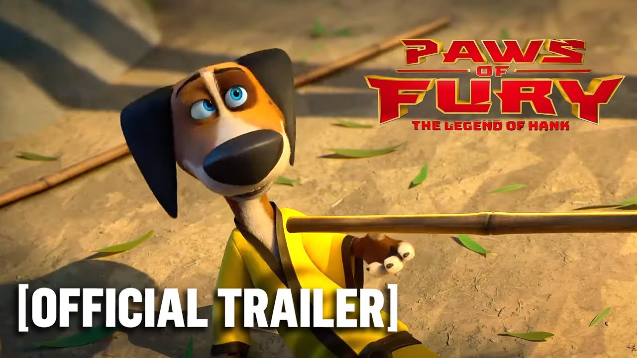 Paws of Fury: The Legend of Hank - *NEW* Official Trailer 2 Starring ...