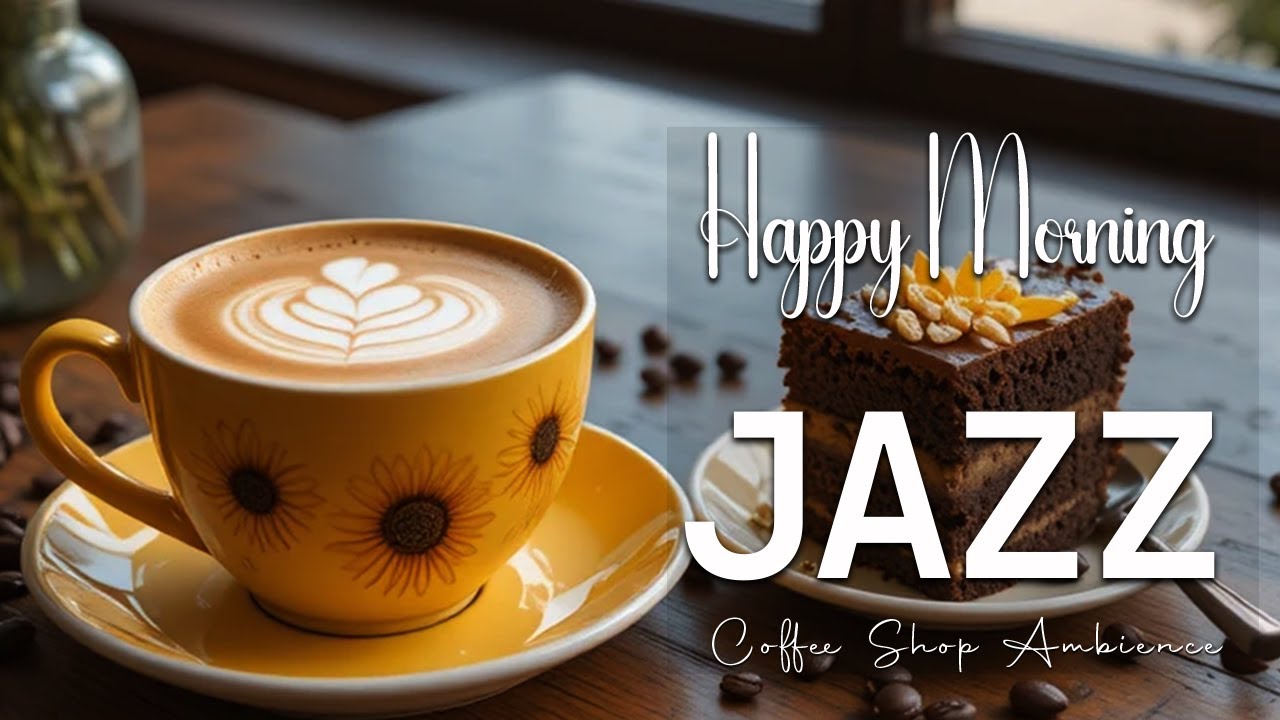 Happy Morning Jazz ☕ Bossa Nova background for Great Moods, Stress ...