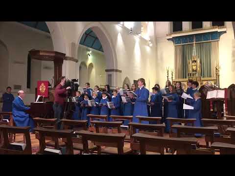 Cai Thomas sings The Ground by Ola Gjeilo | ITV News - YouTube