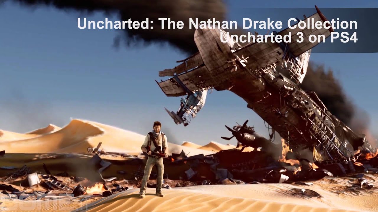 Uncharted The Nathan Drake Collection: Uncharted 3 on PS4 - The Desert ...