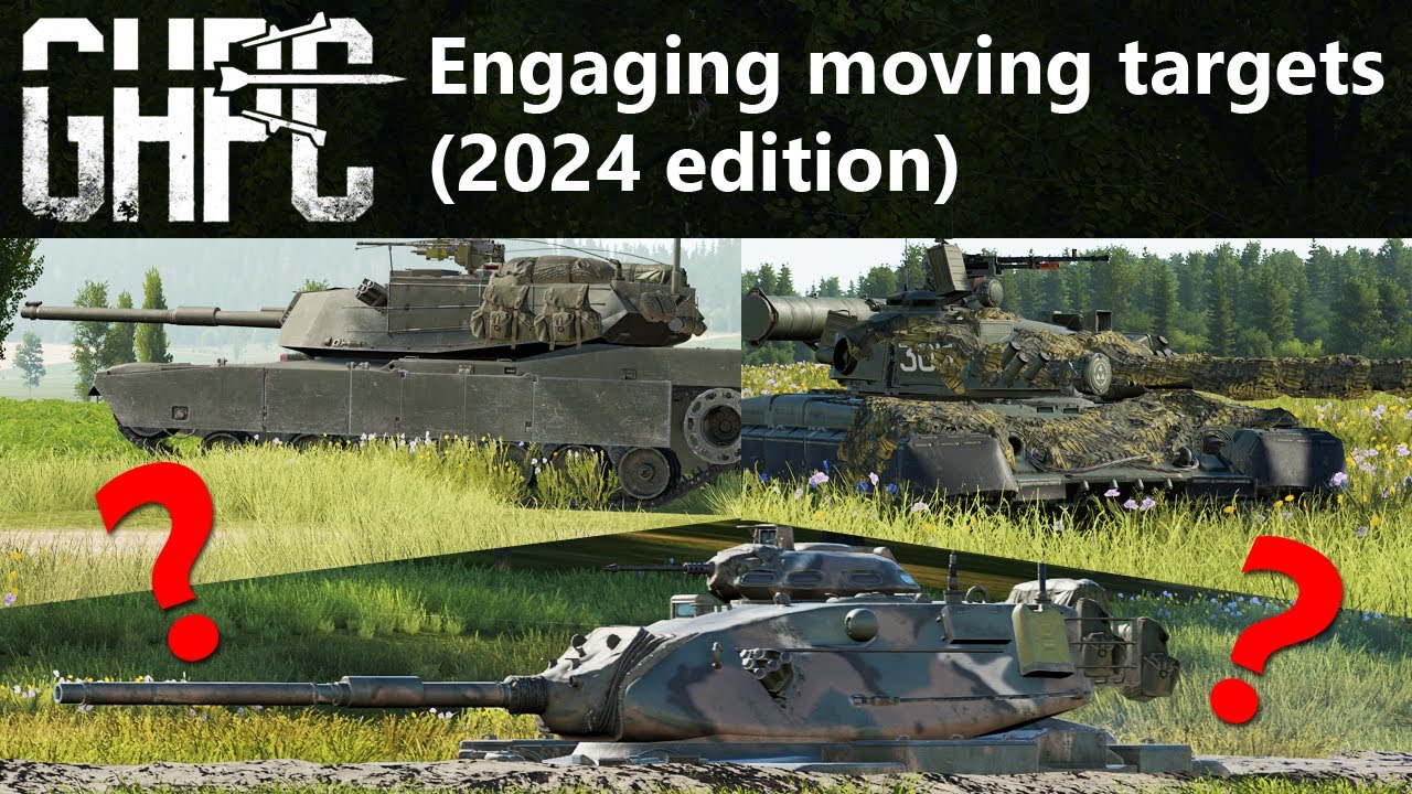 How to properly use automatic lead in GHPC's Abrams, M60A3, T-64B, and ...