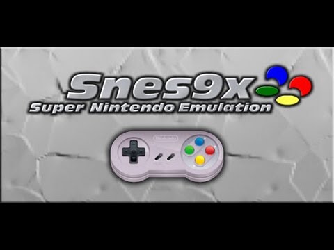 Snes9x 1.54.1 x64 Shaders Test (1080p-Scanlines + aa-shader-4.o)Español ...