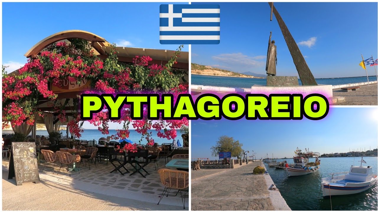 Pythagoreio, Samos, Greece | Walking Tour - YouTube