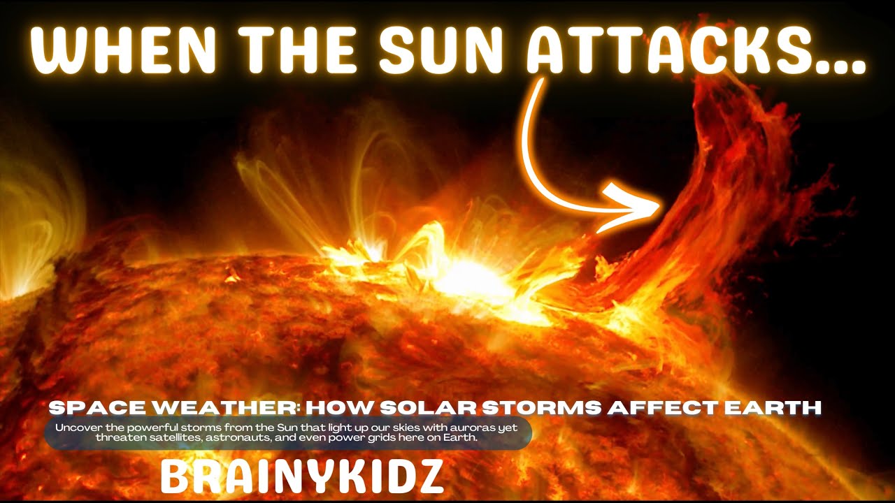 Space Weather: How Solar Storms Affect Earth - YouTube